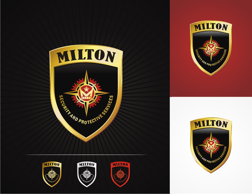 logo for Milton Security and Protective Services | Logo design contest
