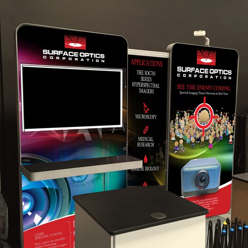 10ft booth design for Military trade show | Other business or ...