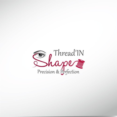Design an elegant logo for an Eyebrow Threading bar | Logo design contest