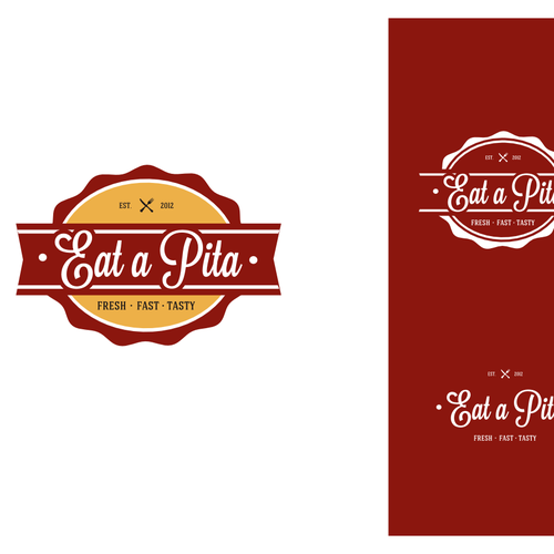 Create the next logo for EAT A PITA restaurant chain | Logo design contest