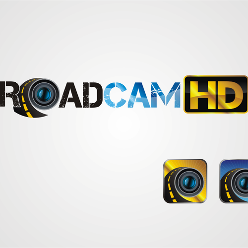 Logo needed for "RoadCamHD" (High Definition 1080P DashCam Car DVR ...