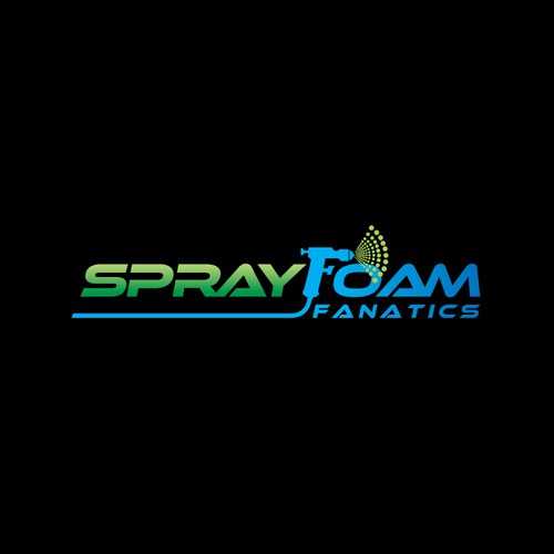 spray foam FANATICS! fun, unique, eye-catching logo needed! | Logo ...