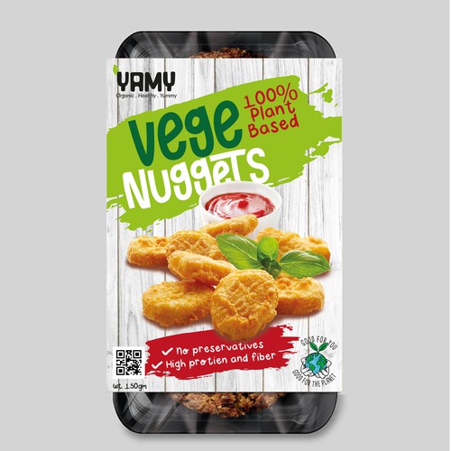Designs | Vege food packaging design | Product packaging contest