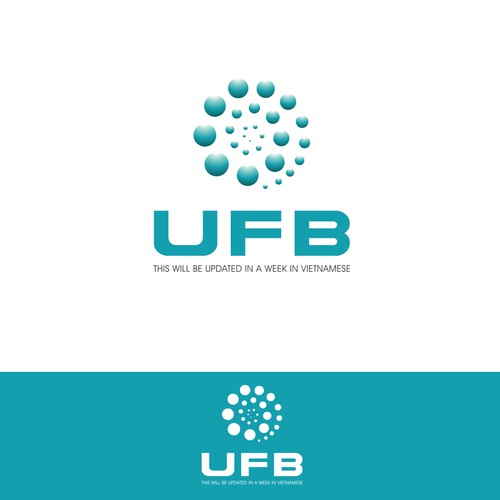 Create a captivating logo of ultra fine bubble technology for aqua ...