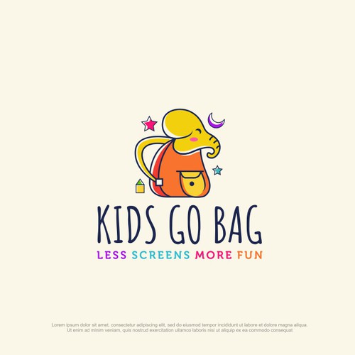 Designs | Creative, fun logo to appeal to kids and parents | Logo ...