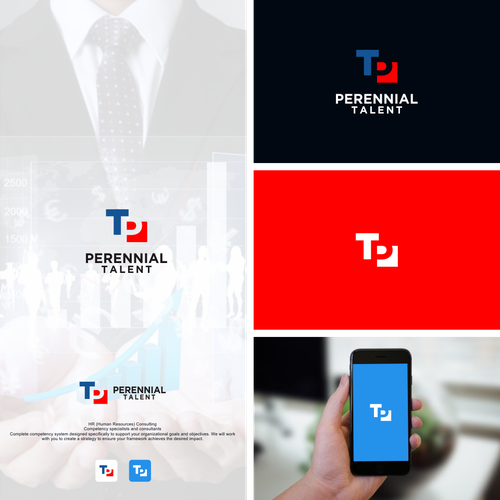 Create a professional services logo for a new HR based firm. People and ...