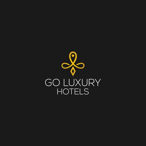 Go Luxury Hotels | Logo design contest