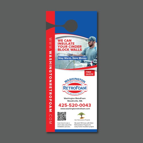 Designs | Washington RetroFoam Door Hanger 1 | Postcard, flyer or print ...