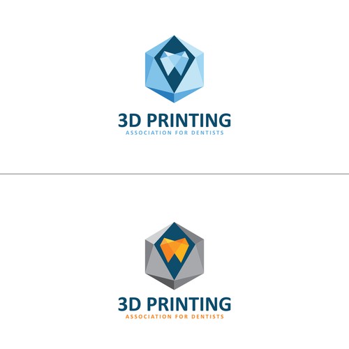 Designs | 3D Printing Association Logo | Logo design contest