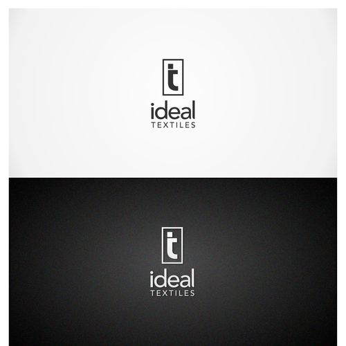 Create a modern / luxury logo for Ideal Textiles | Logo design contest