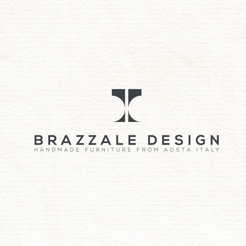crea un logo elegante per gli arredi di Brazzale design | Logo design ...
