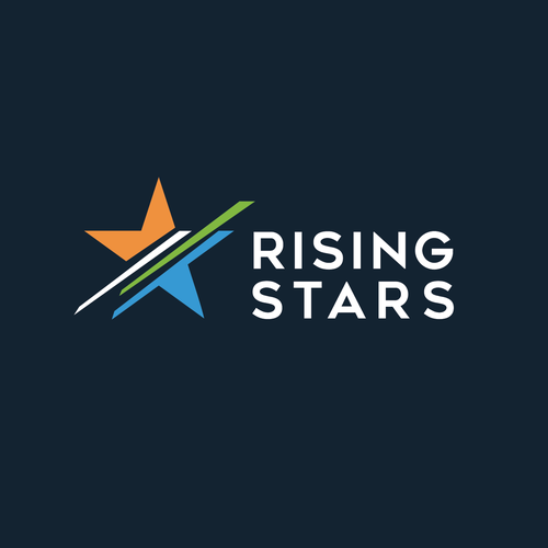 Designs | The logo for Rising Stars; IT Resource Company for Middle ...