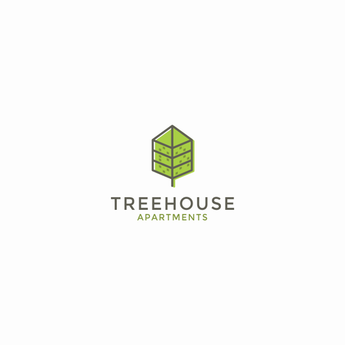 Designs | Treehouse Apartments | Logo design contest