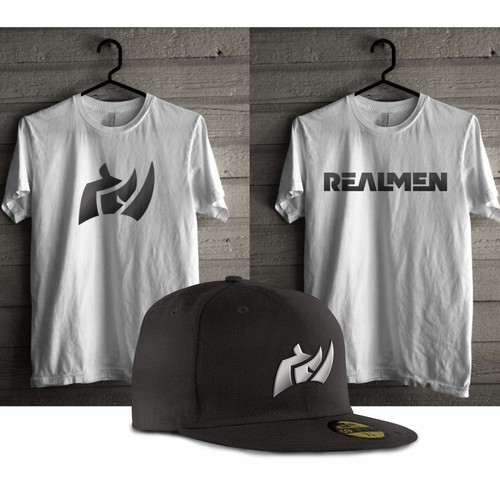 Designs | Real Men Apparel Company Logo | Logo design contest