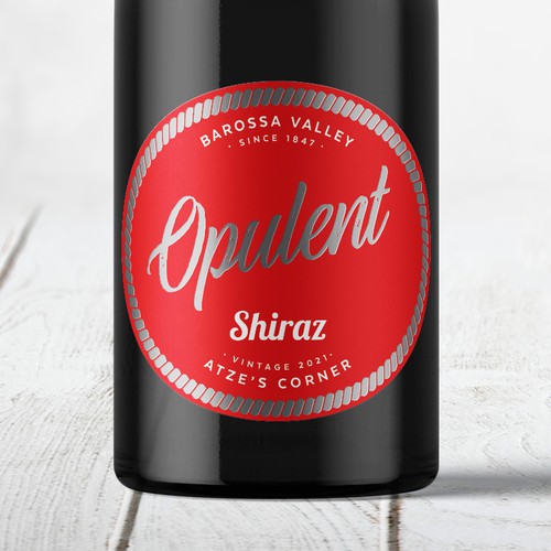 Designs | Wine label design. Change suggestions for existing front ...