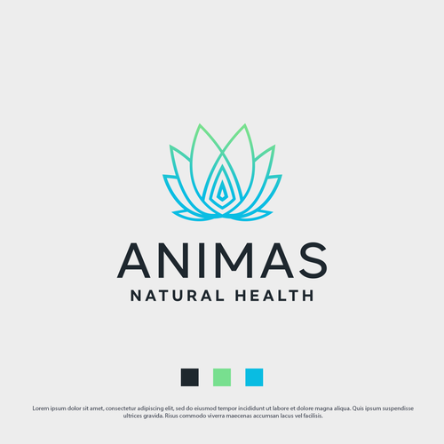 Designs | Boho logo design for edgy holistic health clinic | Logo ...