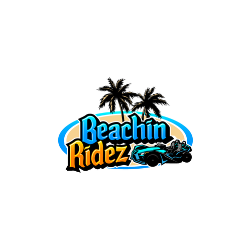 Designs | Beachin Ridez - time to get creative for this rental company ...