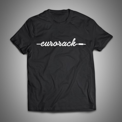 Design a T Shirt logo for Eurorack format modular synthesizers | Logo ...