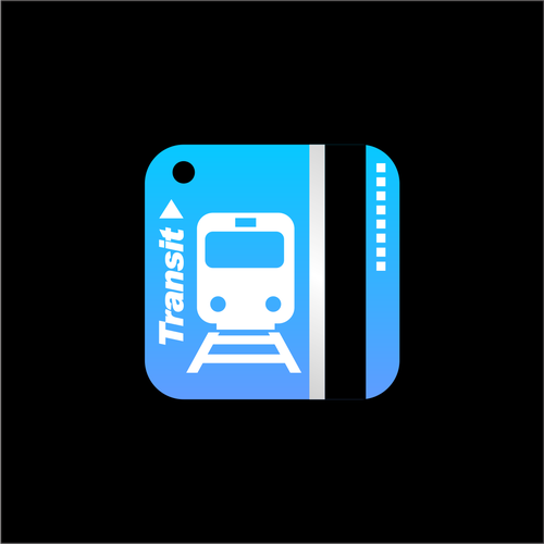 Create the next app icon for an iOS transit app | Icon or button contest
