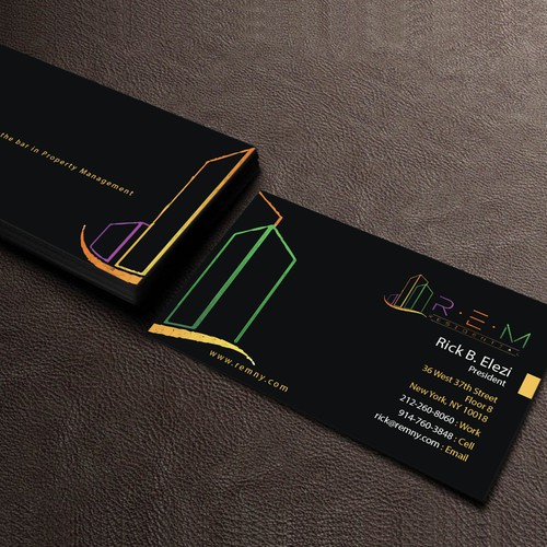 Stand out business card design wanted. Colorful | Business card contest