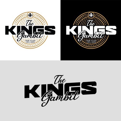 Designs | Design the Logo for our new Podcast (The King's Gambit ...