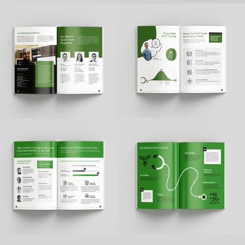 Create an awesome winning brochure for a medical education company ...