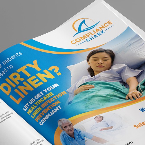 Designs | Compliance Shark Magazine Advertisement | Other business or ...