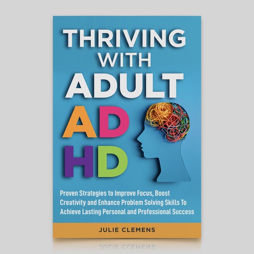 Designs | The book dives into the ADHD brain, so I think the human ...