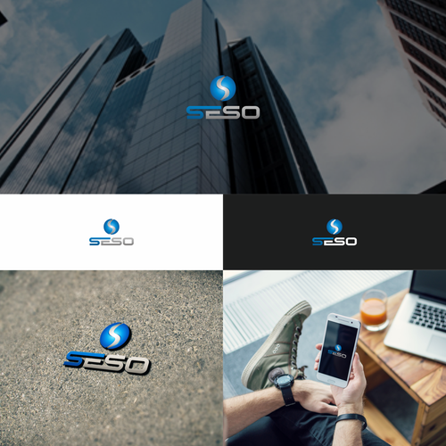 Créer logo moderne pour SESO (sécurité électronique) | Logo design contest
