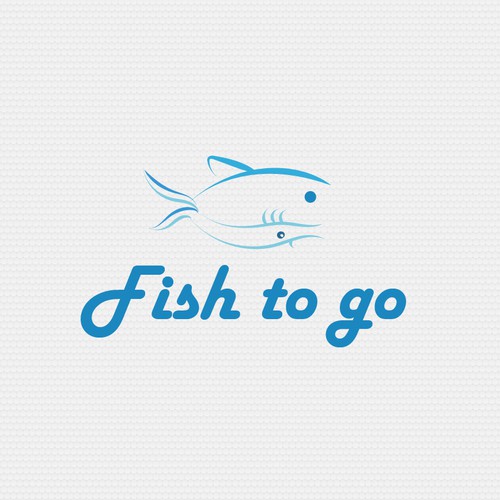 Ready Marinated Fish for the Lazy ones | Logo design contest