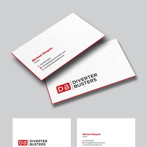 Designs | DB Business Card | Business card contest