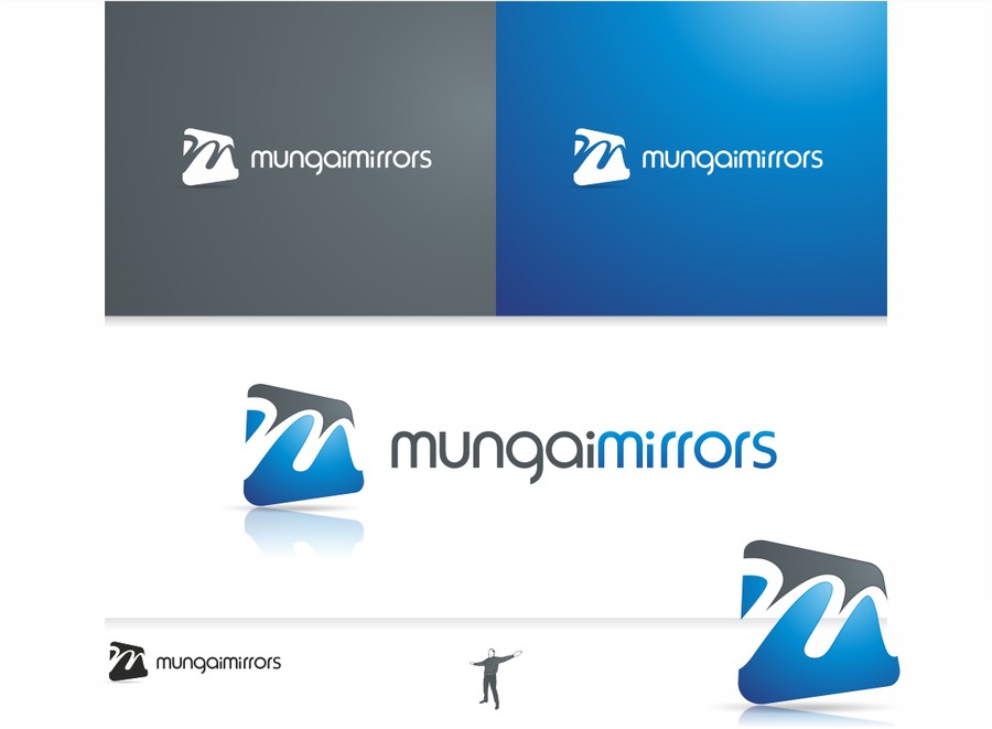 NEW LOGO DESIGN: mirror company need a new logo | Logo design contest