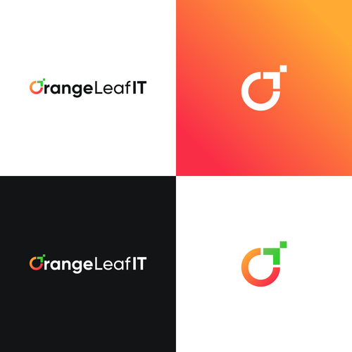 Designs | Need clean, crisp logo for Florida startup IT company. Orange ...