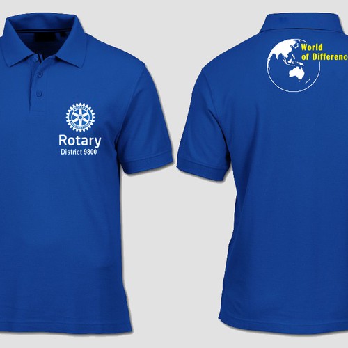 99nonprofits: create a t-shirt design for Rotary Club of Melbourne ...