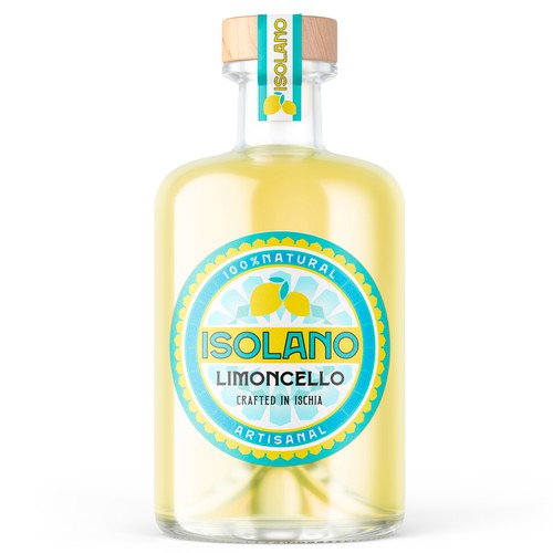 Designs | Bottle Label for a new artisanal Limoncello brand | Product ...