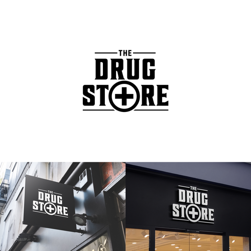 Designs | We are bringing back THE DRUG STORE! Looking for a clean fun iconic logo. | Logo ...