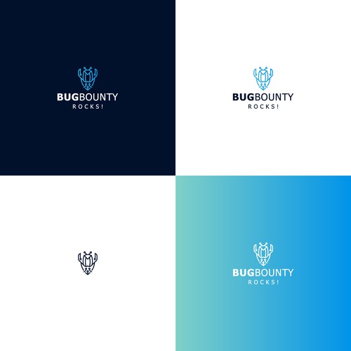 Bug Bounty rocks! | Logo design contest