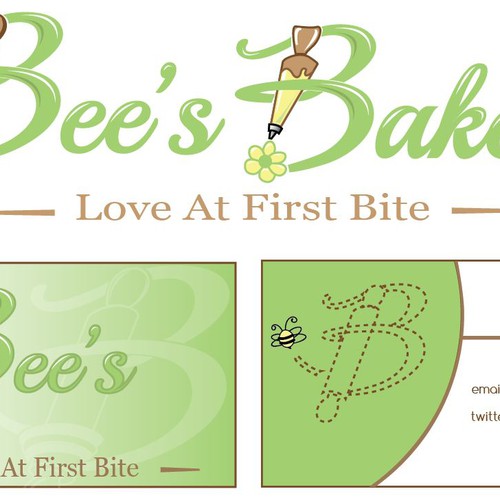 Create an attractive logo for a bee's bakery | Logo & business card contest