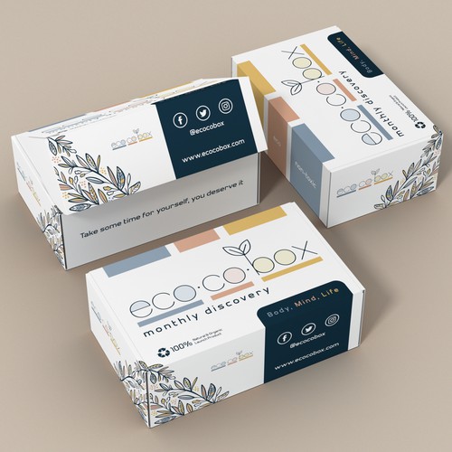 Packaging design for subscription box product launch | Product ...