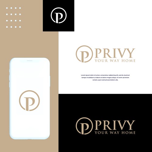Designs | Privy Realty Group | Logo & brand identity pack contest