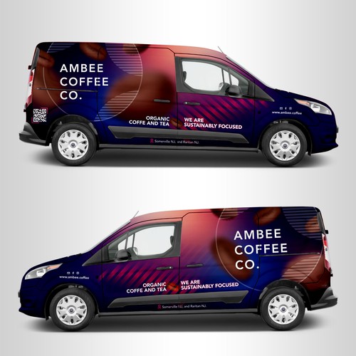 Designs | Design an Amazing truck wrap for an Emerging Organic Coffee ...