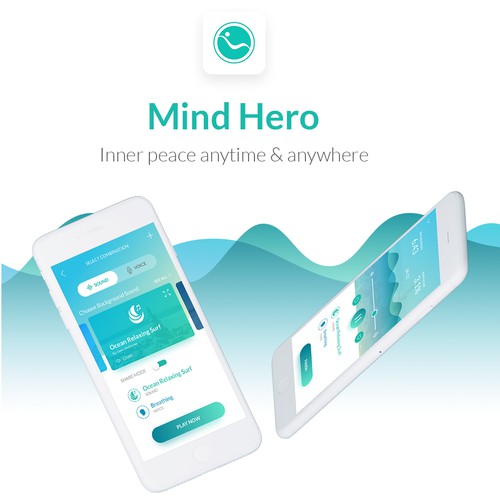 MindHero relaxation app needs a new look | App design contest