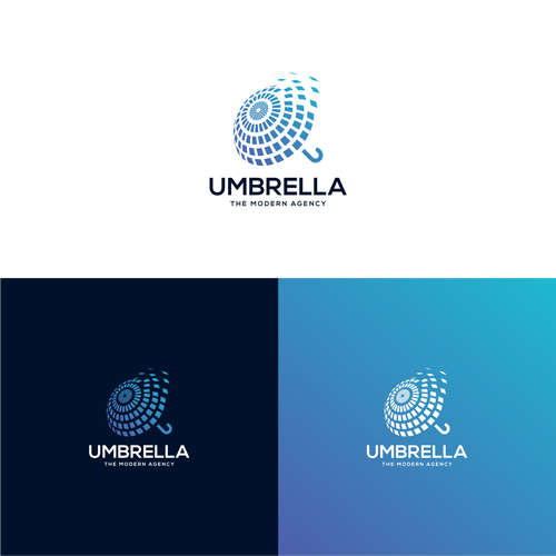 Designs | Umbrella Digital Logo Refresh: Dive into Color and Elevate ...