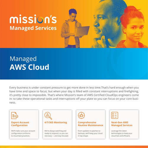 Design an infographic for AWS Advanced Consulting Partner | Infographic ...