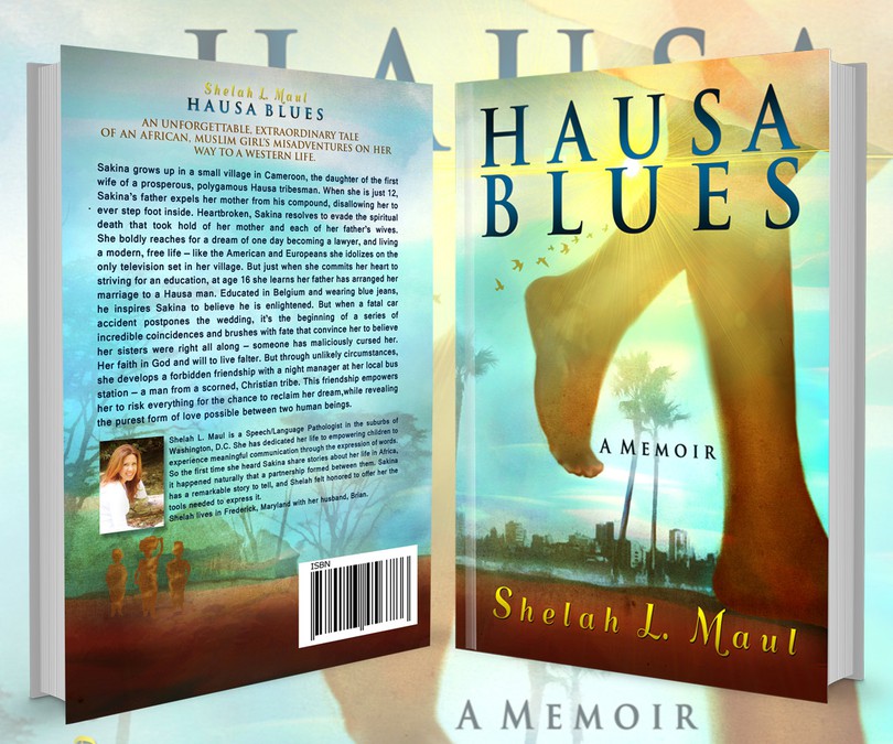 Create a striking book cover design for a memoir | Book cover contest