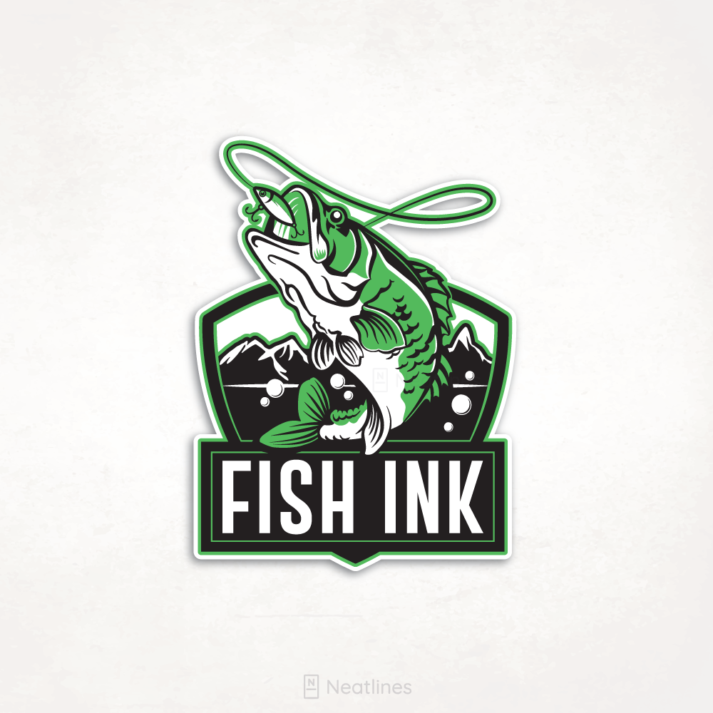 Fishing Tackle Logos - Free Fishing Tackle Logo Ideas, Design & Templates