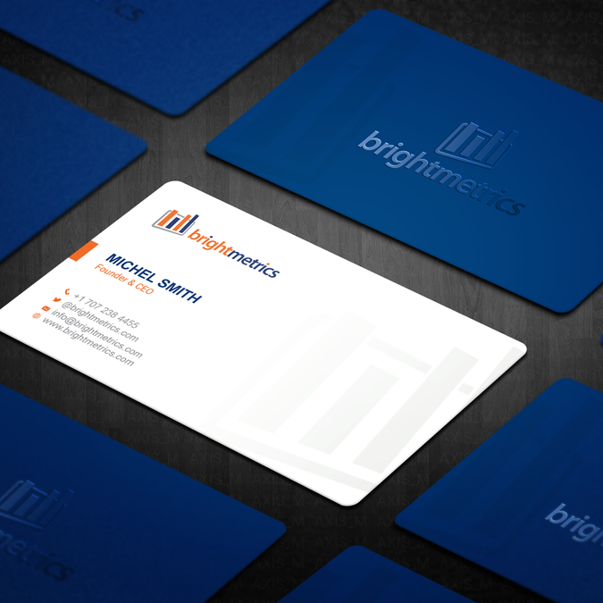Design a Business Card for our Data Analytics Company | Business card ...