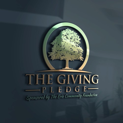 The Giving Pledge | Logo design contest