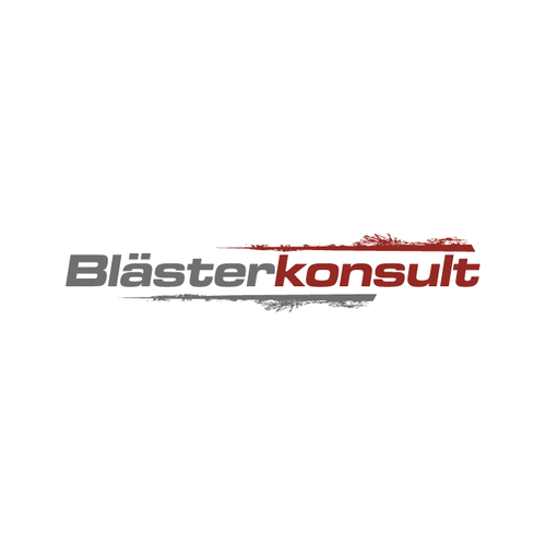 Create a brutally cool looking logo for a industrial sandblasting ...