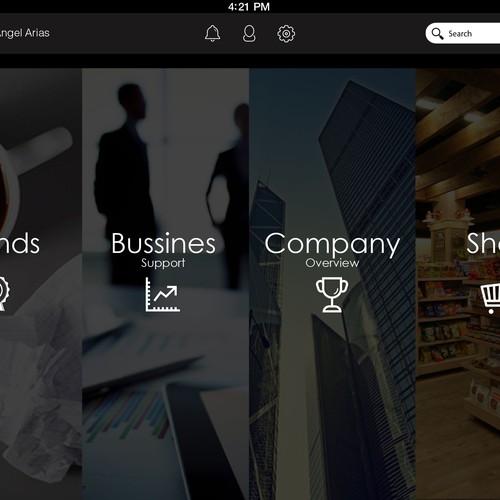 Mobile Hub | App design contest